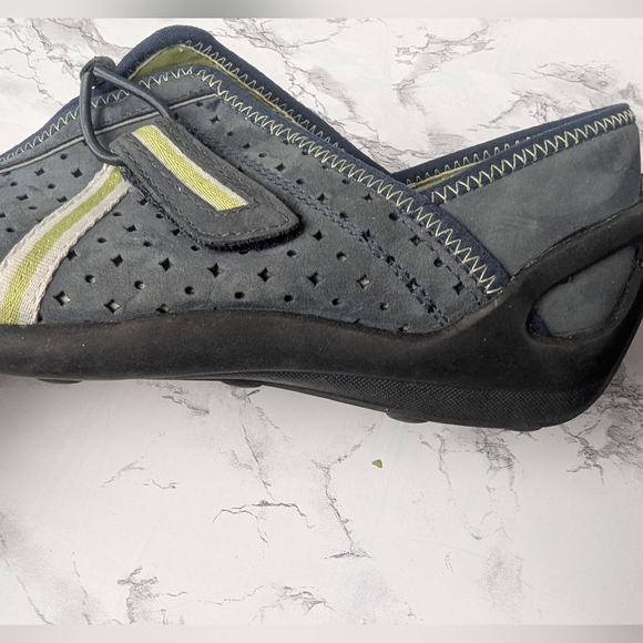 Privo | Shoes | Clarks Privo Tequini Size 75 Leather Slip On Shoes In ...